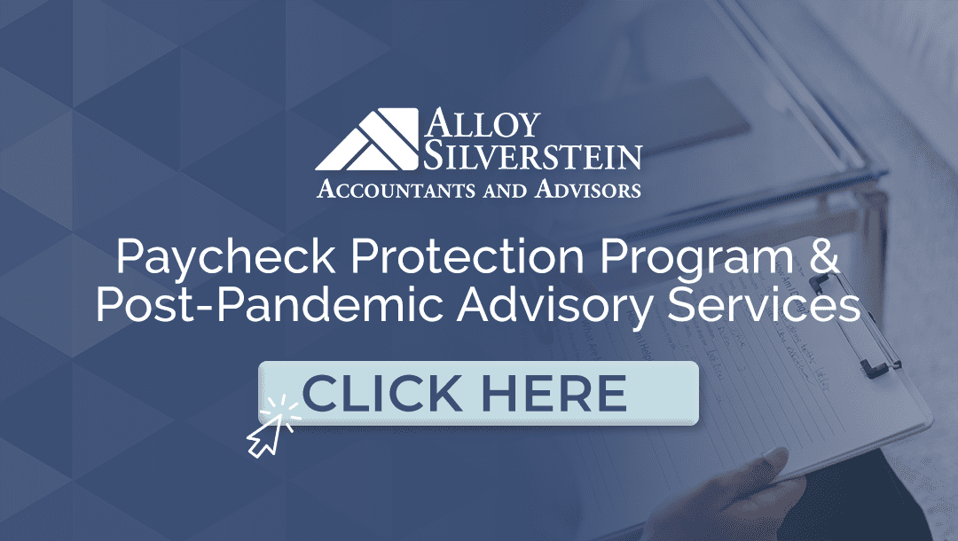 PPP and Post-Pandemic Advisory Services from Alloy Silverstein
