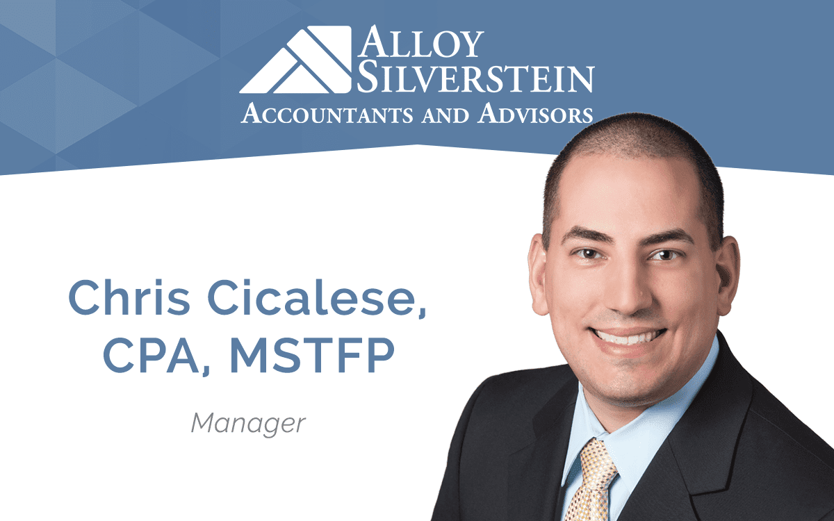 Christopher R. Cicalese, CPA, MSTFP - Alloy Silverstein