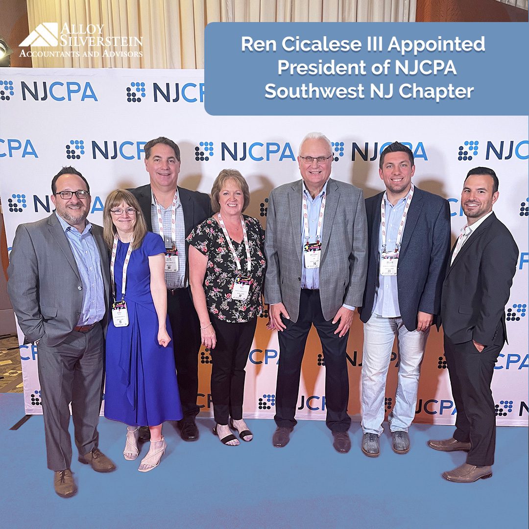 Ren Cicalese III Appointed President of NJCPA Southwest Jersey Chapter - Alloy Silverstein
