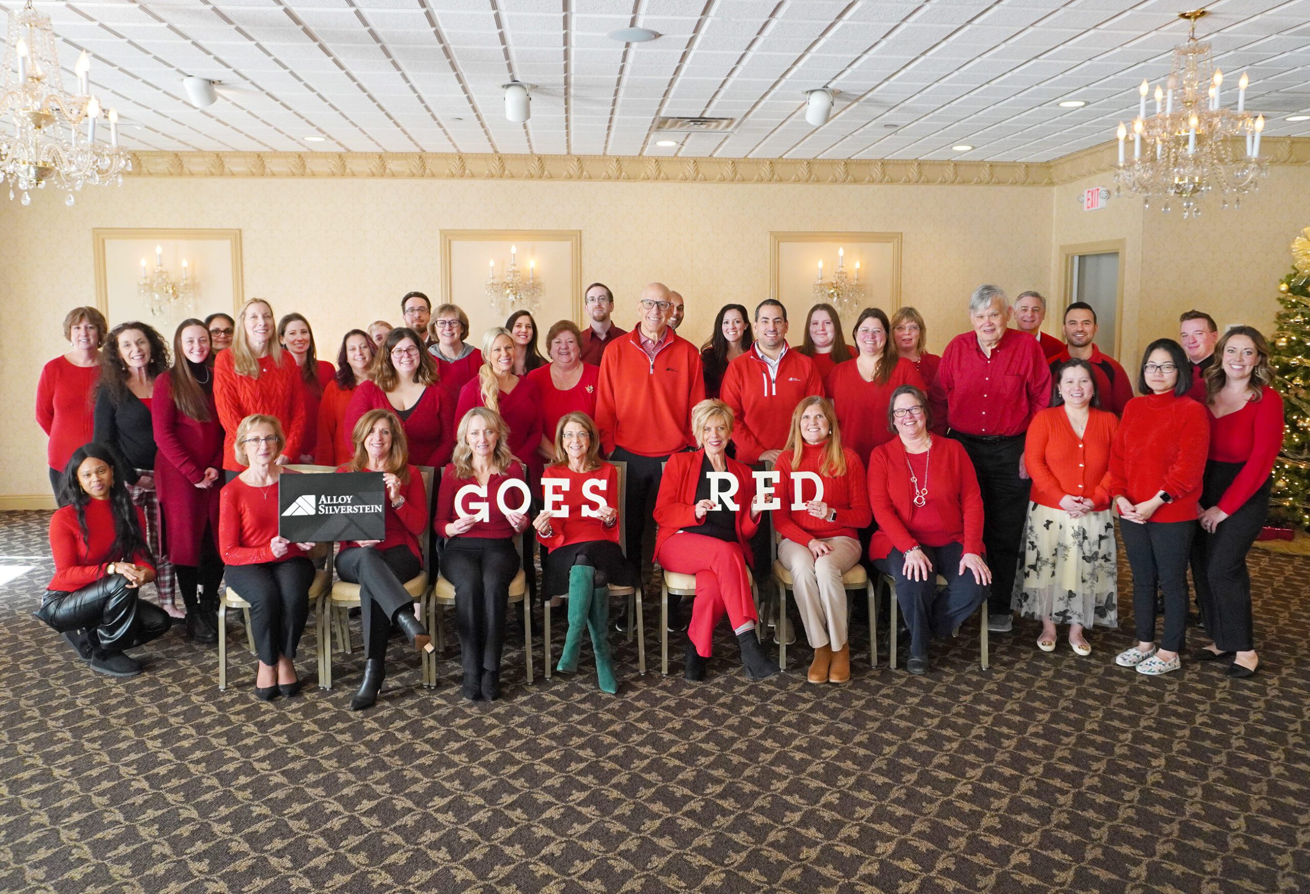Alloy Silverstein Raises Over $4,000 to Go Red For Women in 2024 ...