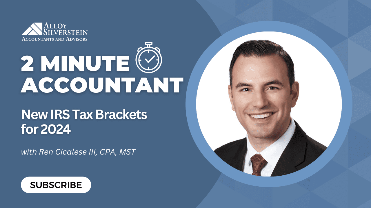 New IRS Tax Brackets for 2024 - Alloy Silverstein