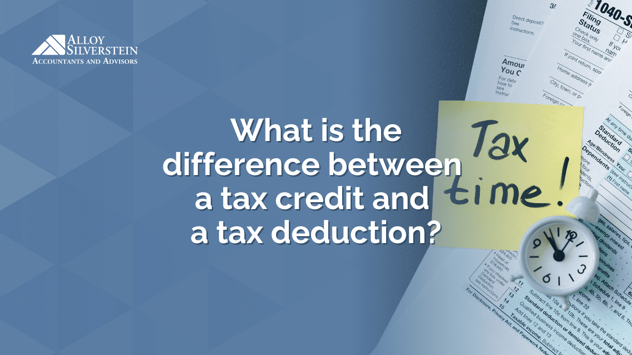 What is the difference between a tax credit and a tax deduction? [VIDEO ...