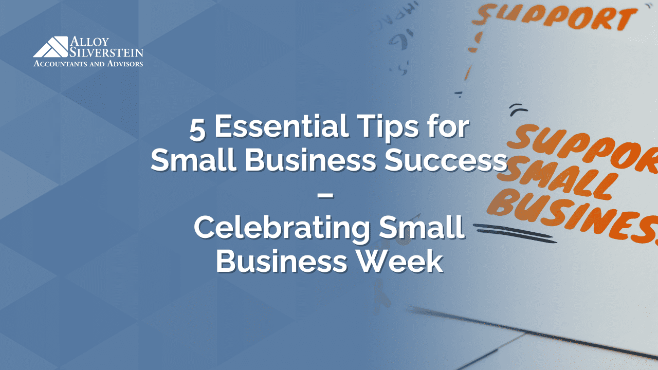 5 Essential Tips for Small Business Success – Celebrating Small ...