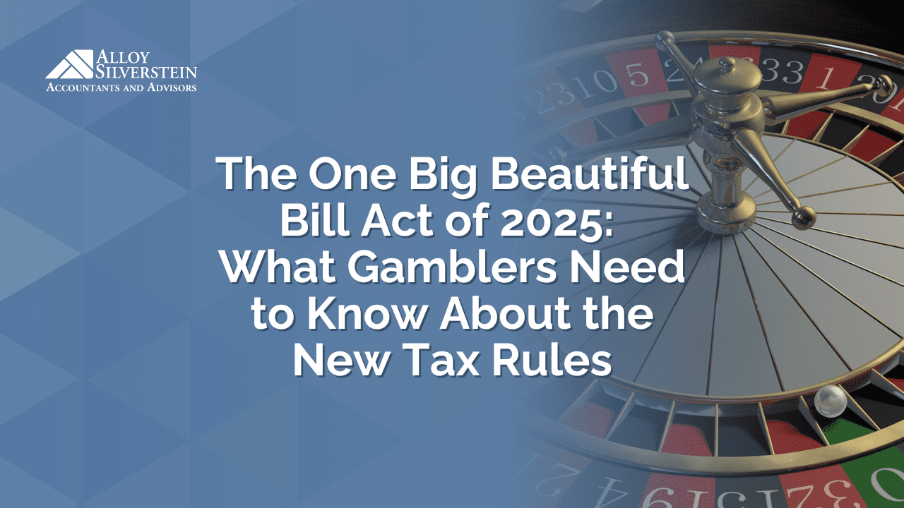 The One Big Beautiful Bill Act of 2025: What Gamblers Need to Know ...