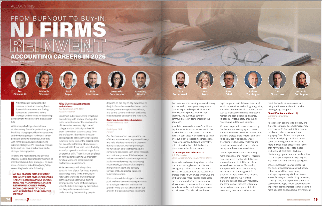 Ren Cicalese III Featured in Commerce Magazine with Comments and ...